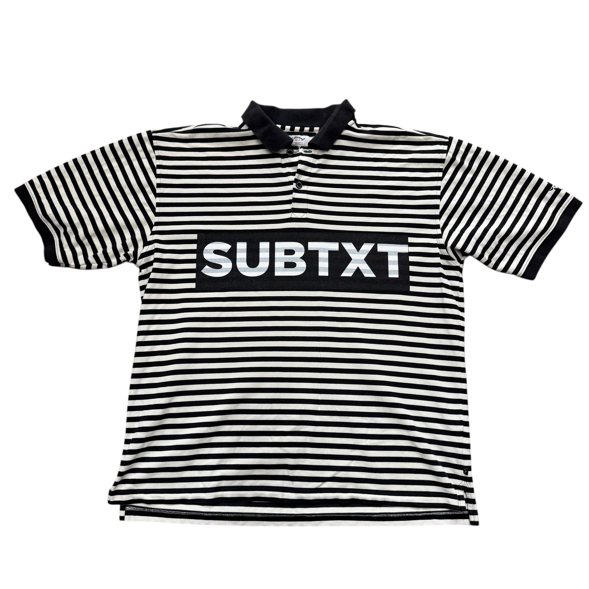 CALLAWAY VINTAGE SUBTXT BLOCK – SUBTXT INDUSTRIES