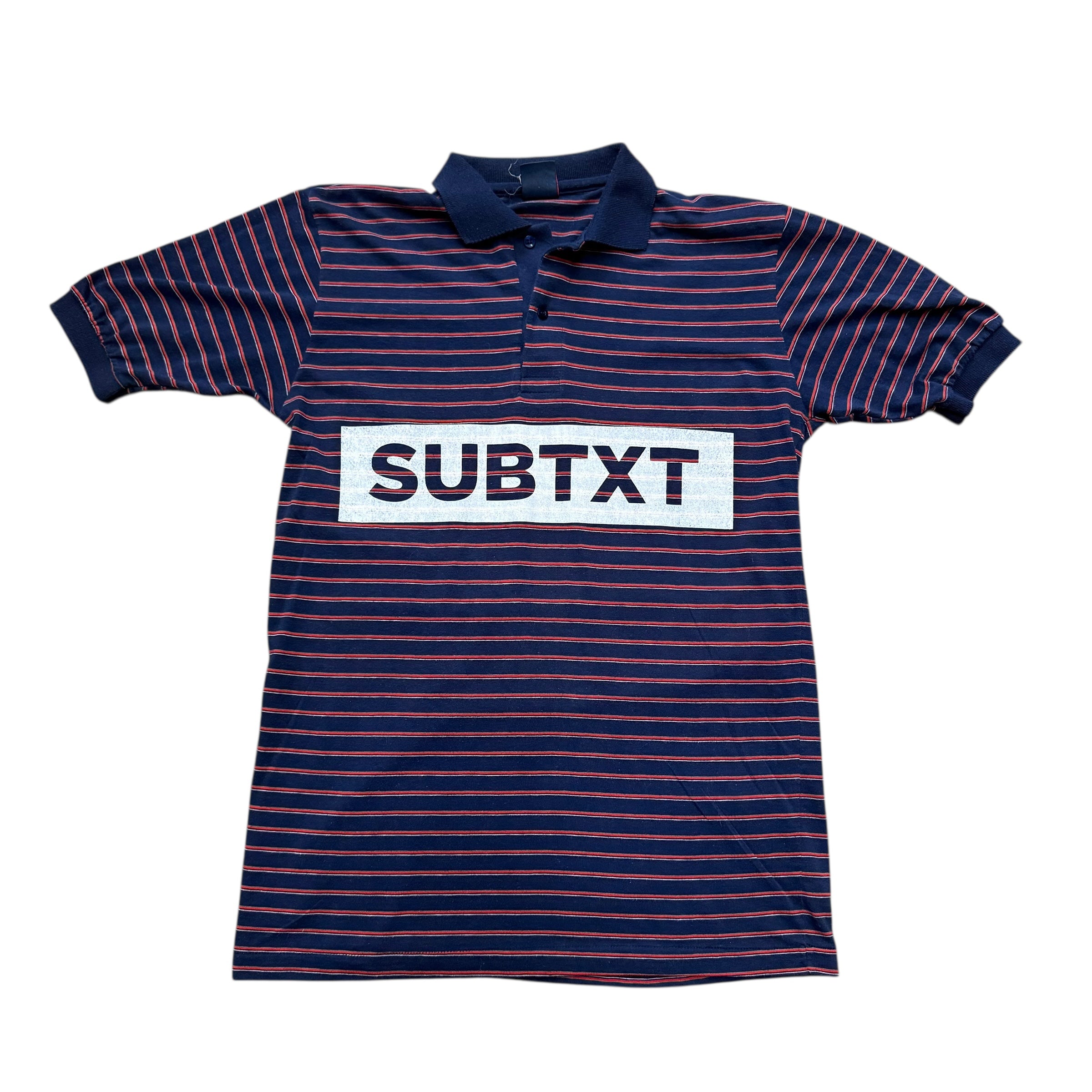 SUBTXT BLOCK STRIPED POLO – SUBTXT INDUSTRIES