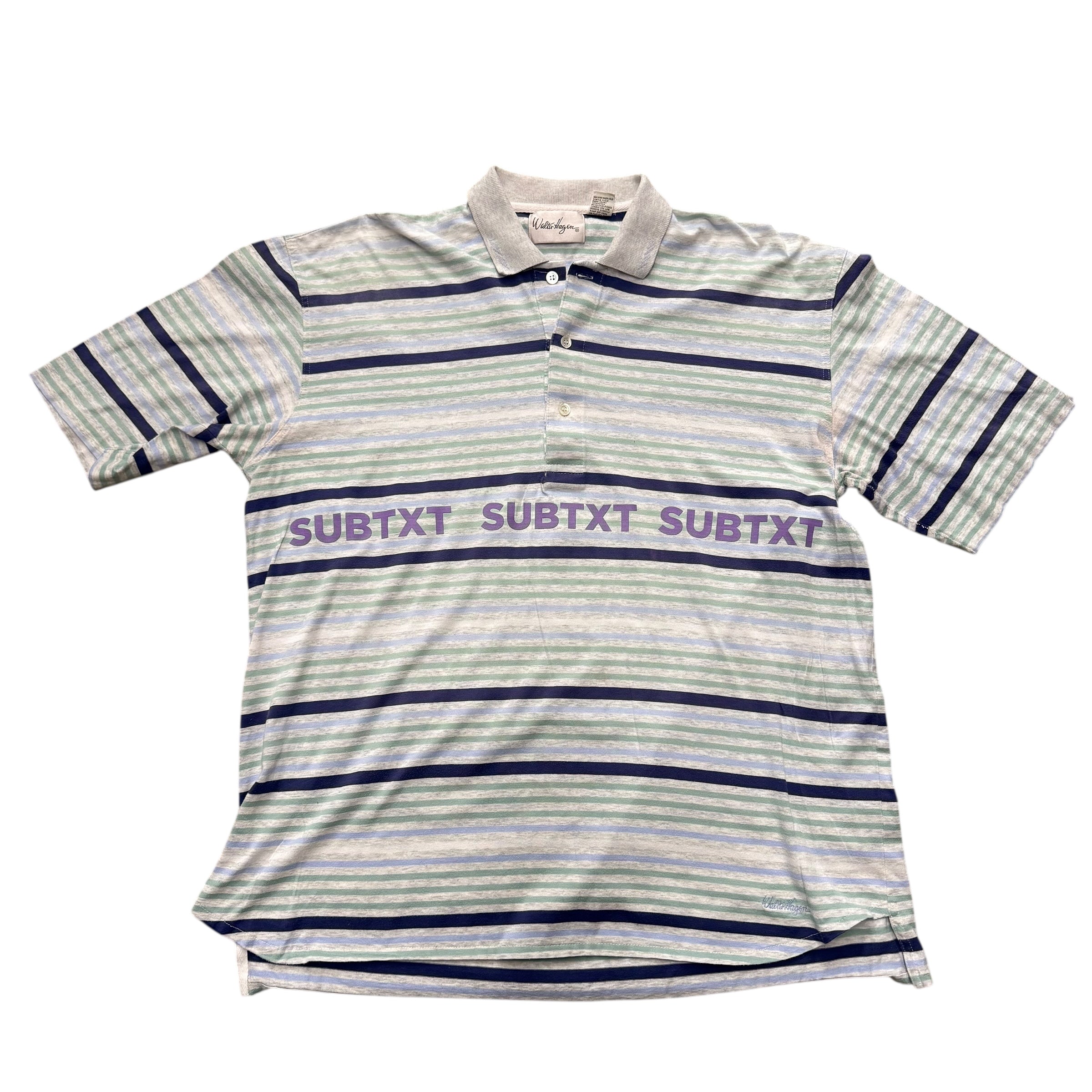 PURPS SUBTXT POLO – SUBTXT INDUSTRIES